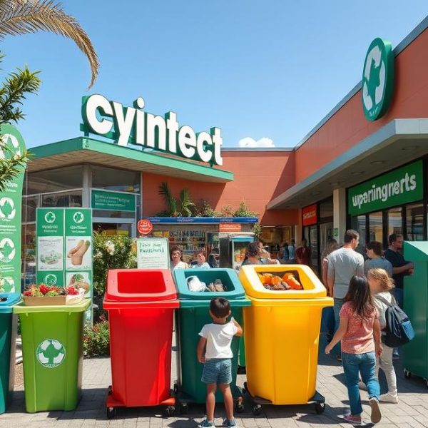 How to Recycle Plastic Bottles at Tesco