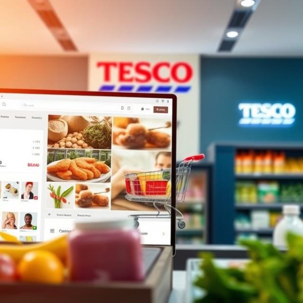 Tesco Online Shopping How to Order and Deliver