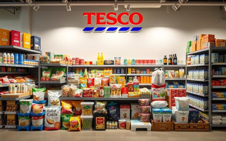 Tesco Online Shopping How to Order and Deliver