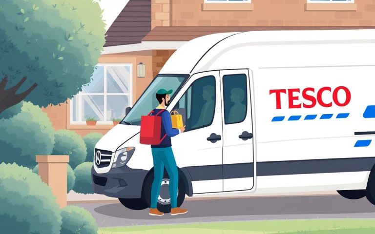 Tesco Online Shopping How to Order and Deliver