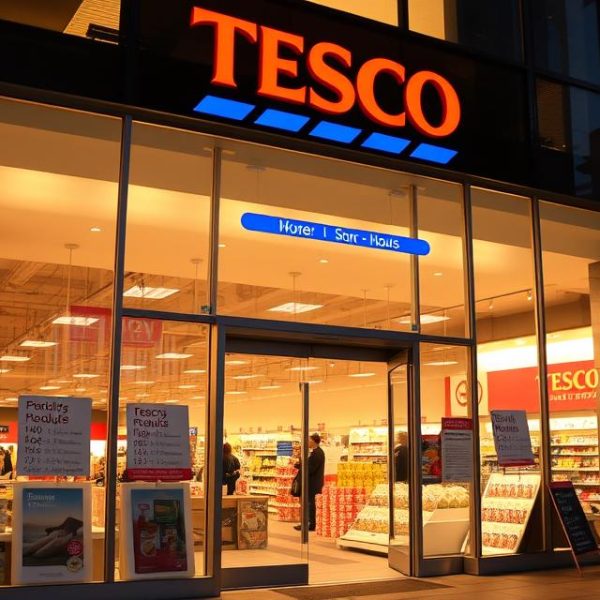Find Your Nearest Tesco Store Location and Hours