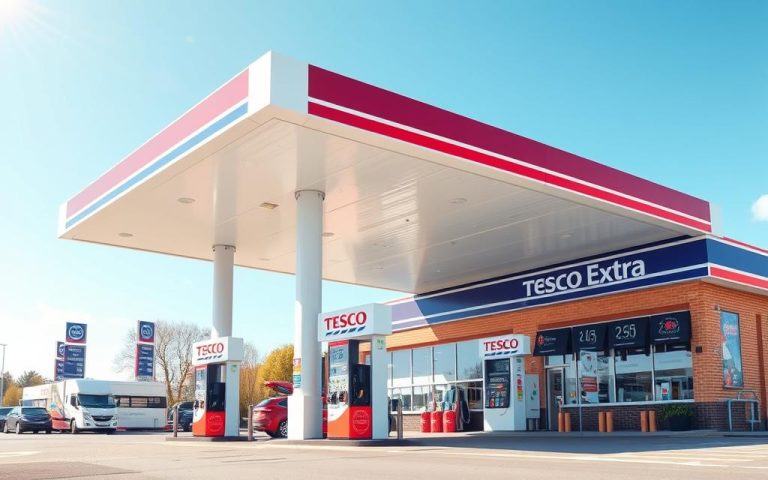 Tesco Extra Superstore Locations and Features